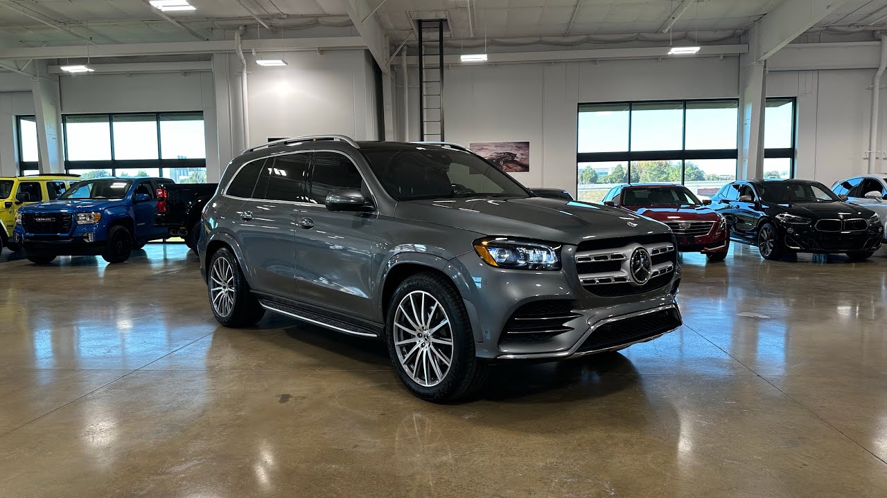 2022 Mercedes Benz GLS 450 4MATIC - YouTube