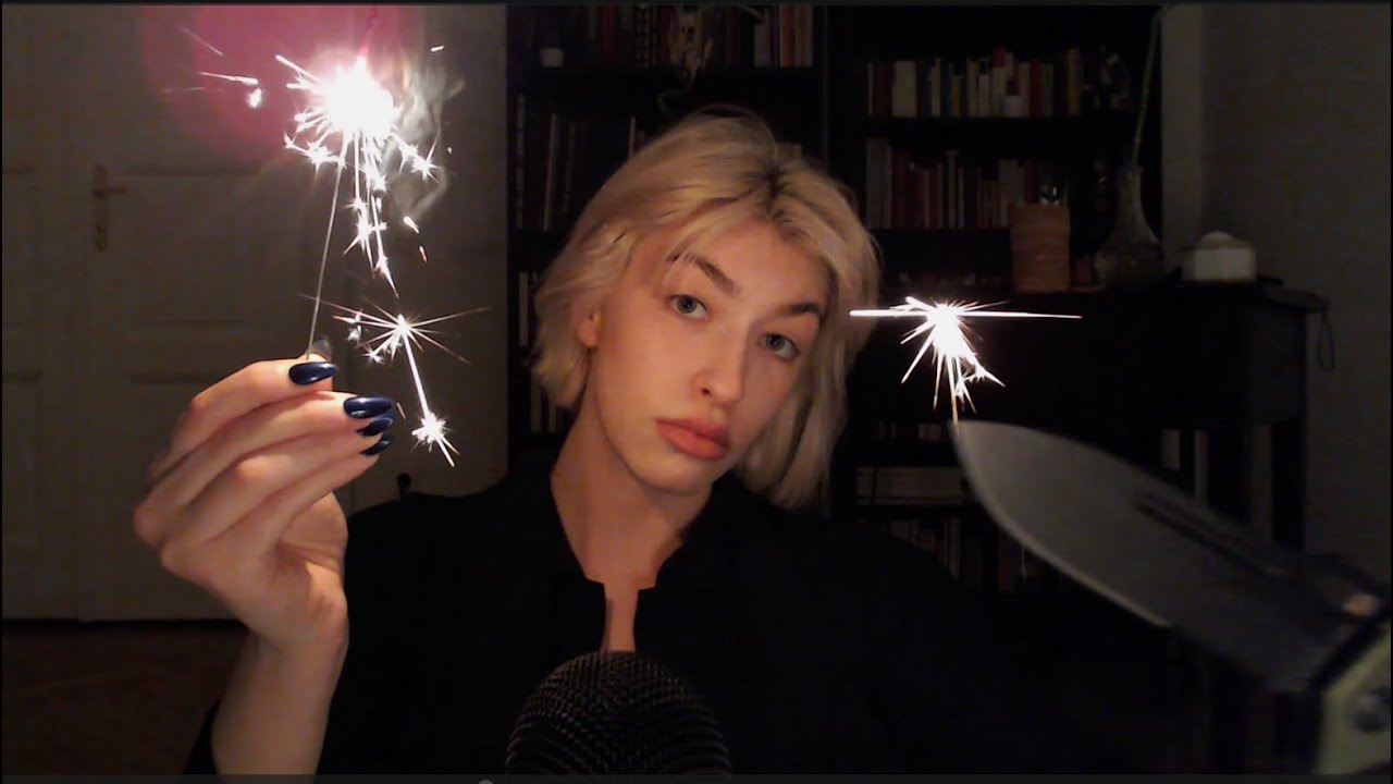 Insane girl robbing YOU gone wrong ASMR, tapping, soft whispering ...