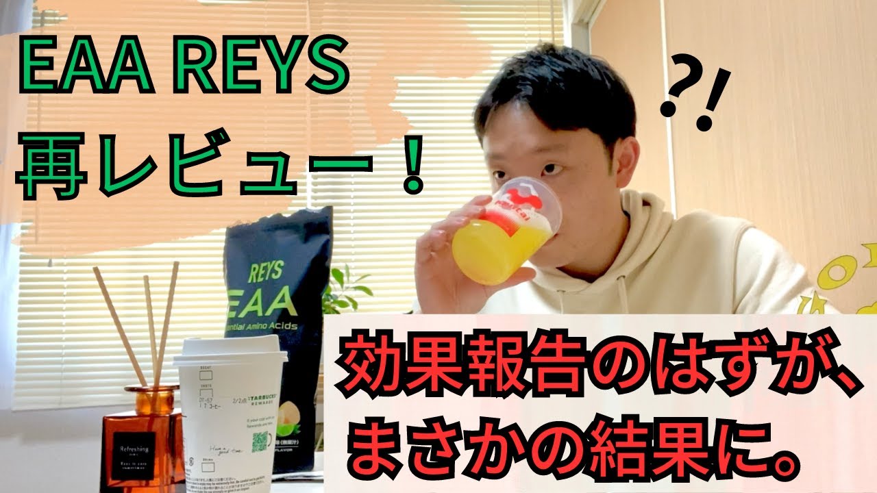 【EAA REYS】再購入してみたら、改良を加えられてた件。 - YouTube