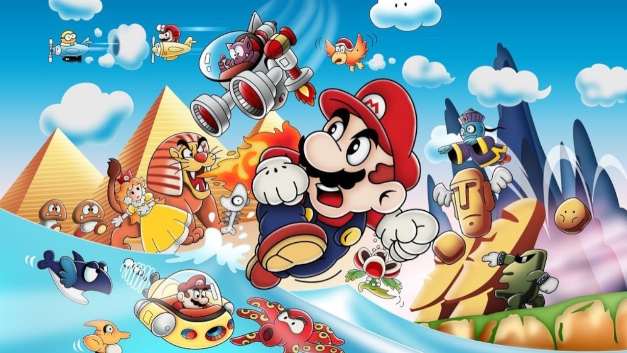 Super Mario Land (GameBoy) - Relaxed Jay Stream - YouTube