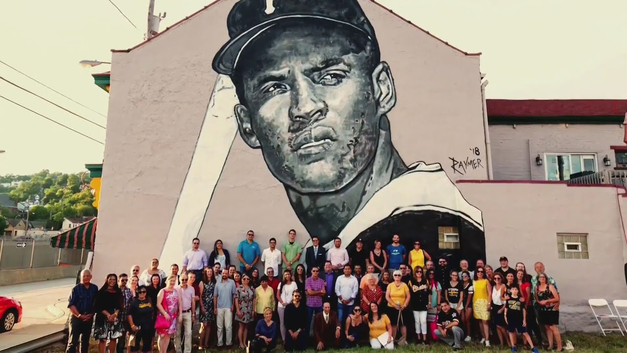 Raymer's art all over Pittsburgh - YouTube