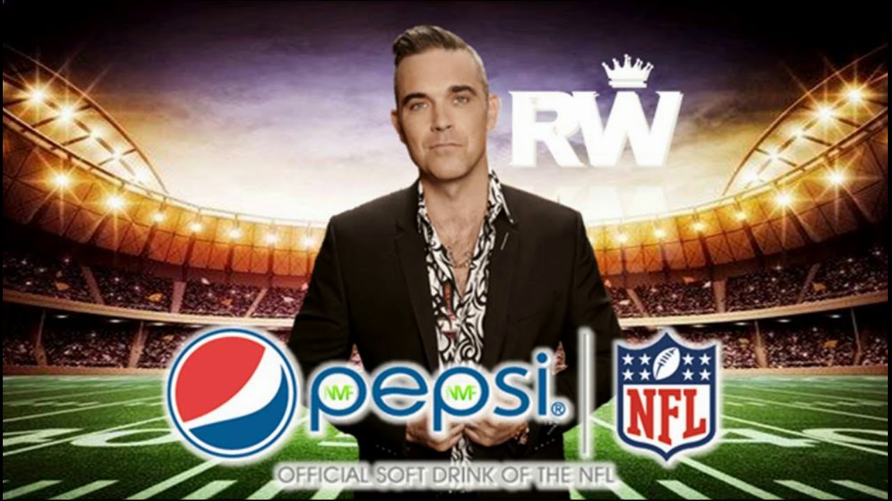 Robbie Williams - Super Bowl Halftime Show | Concept | Fanmade