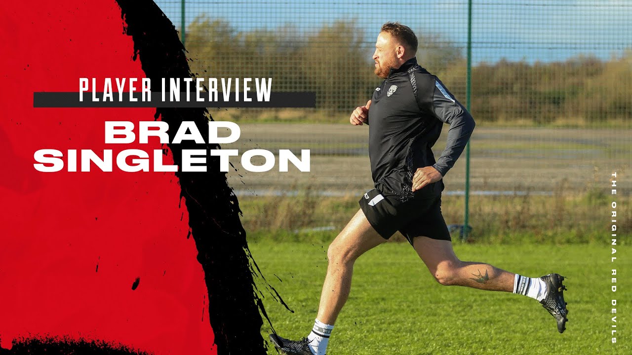 "It's vital for the team to bond..." | Brad Singleton on Week 2 of pre ...