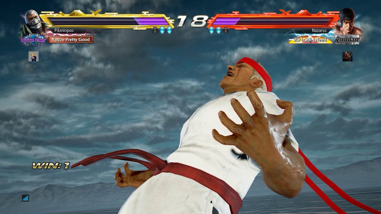 Tekken 7 Rage art dodge - YouTube