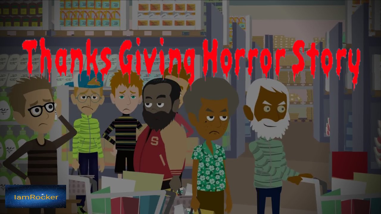 True Thanks Giving Scary Story - Scary Story Animated - YouTube