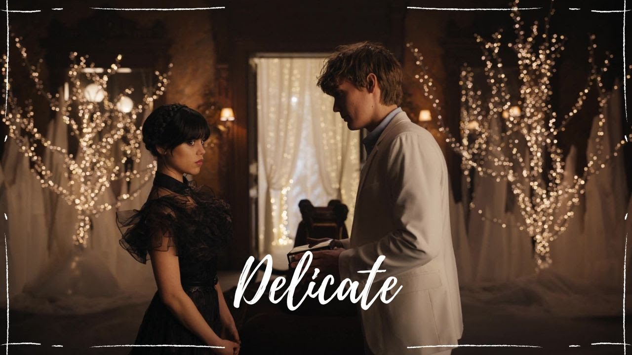 Wednesday & Tyler || Delicate 🫧 - YouTube