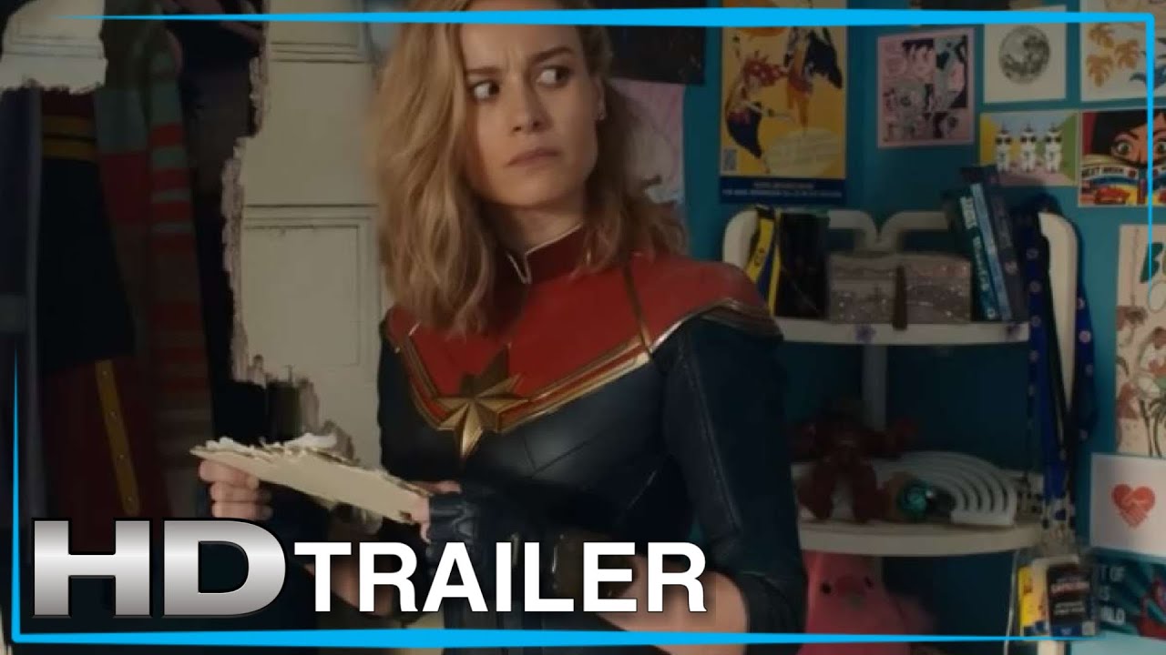 The Marvels | Tráiler Oficial Español Latino HD 2023 - YouTube