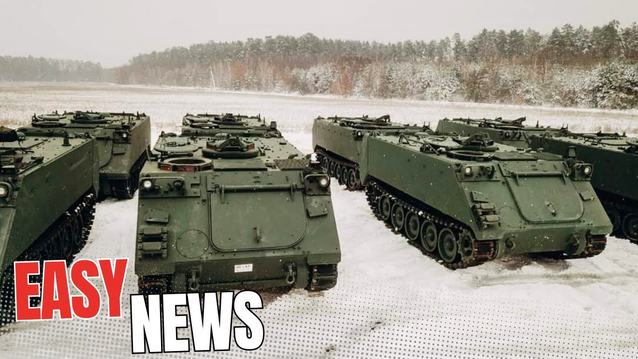 The National Guard of Ukraine received 27 M113 armored personnel ...