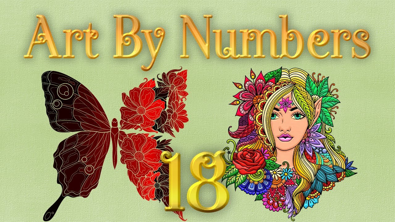 Art by Numbers 18 - YouTube