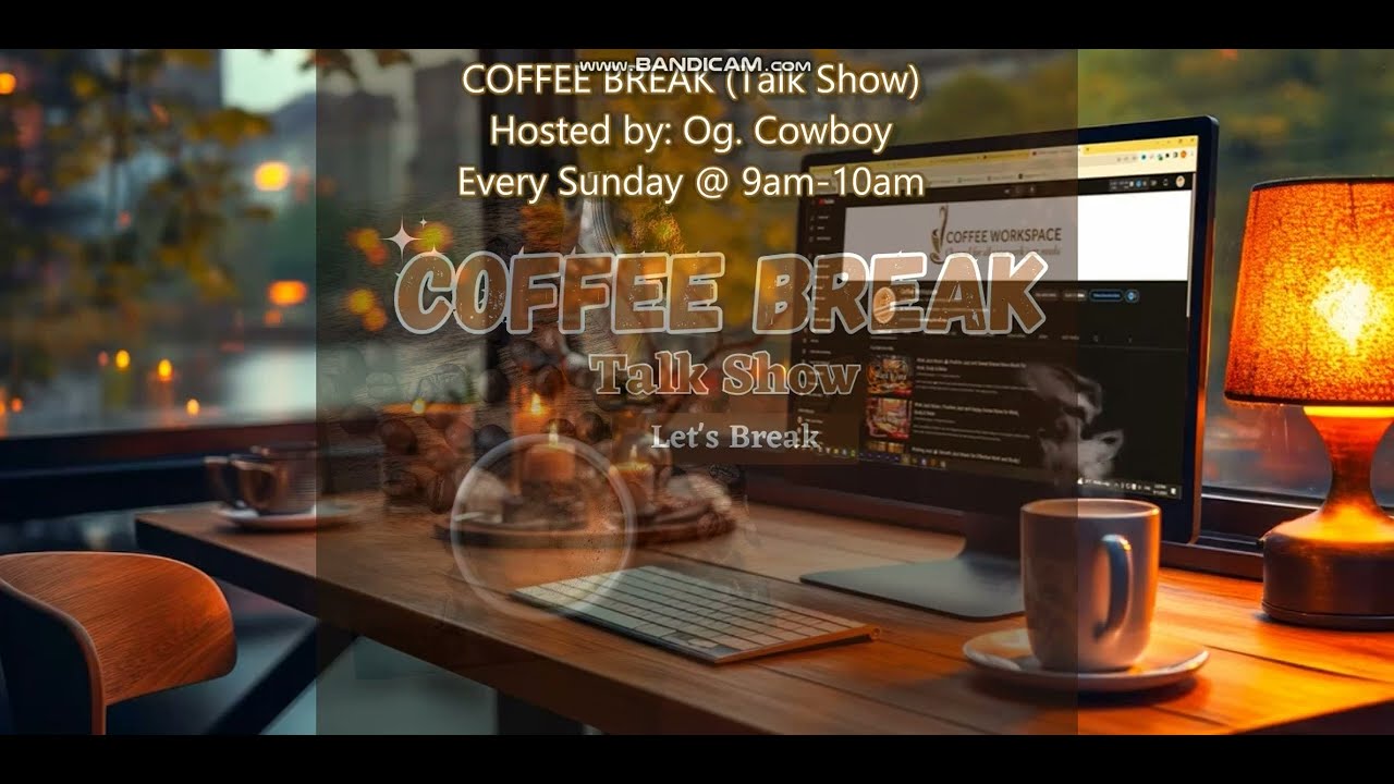 Coffee Break (Talk Show) Intro Music, Hosted By: Og Cowboy | # ...