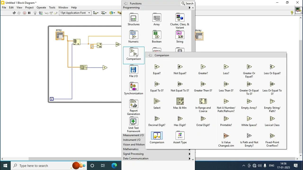 Sorting even numbers using 'while' loop in an array - YouTube