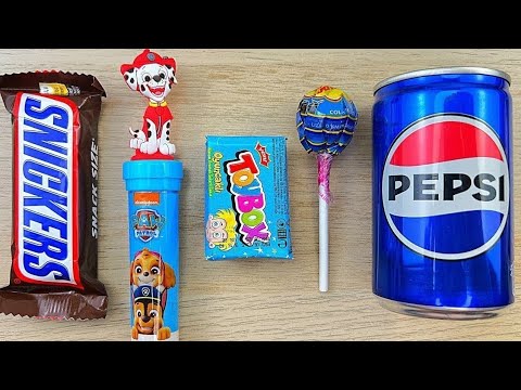 Cone Candy & Snickers Bars | Textured Treat 🍦🍫