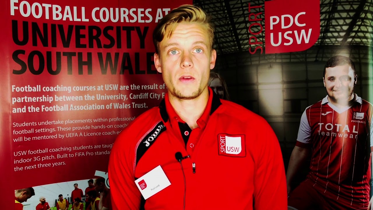 Paul Land USW Student - YouTube