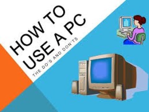 Computer Class Day #4 - How To Use Computer - Basic Computer Course in ...