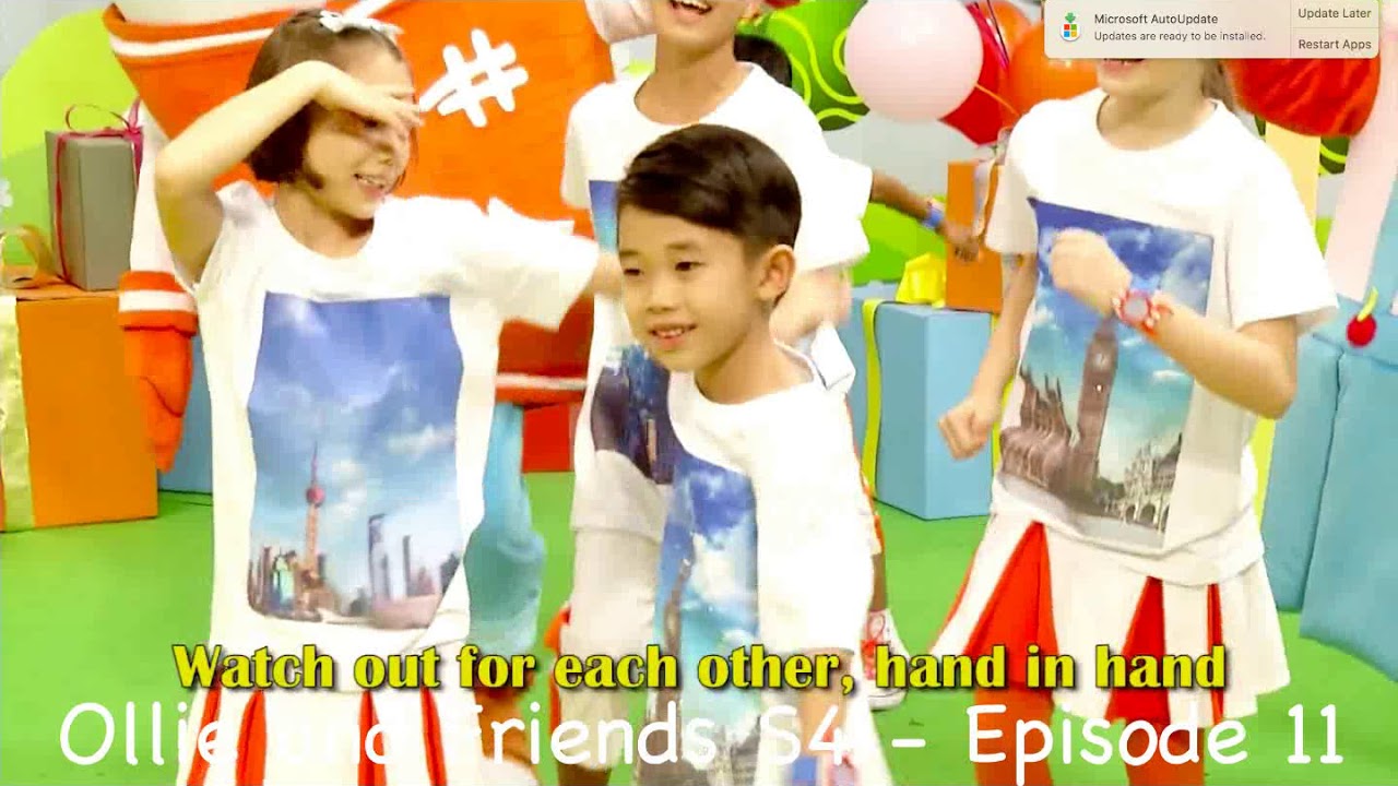 Ollie and Friends S4 - "Cities" - YouTube