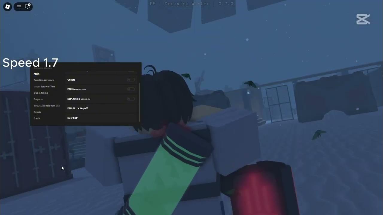 Review Script Decaying winter - YouTube