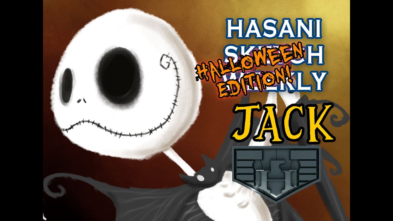 JACK SKELLINGTON: HASANI SKETCH WEEKLY-Hasani Walker - YouTube