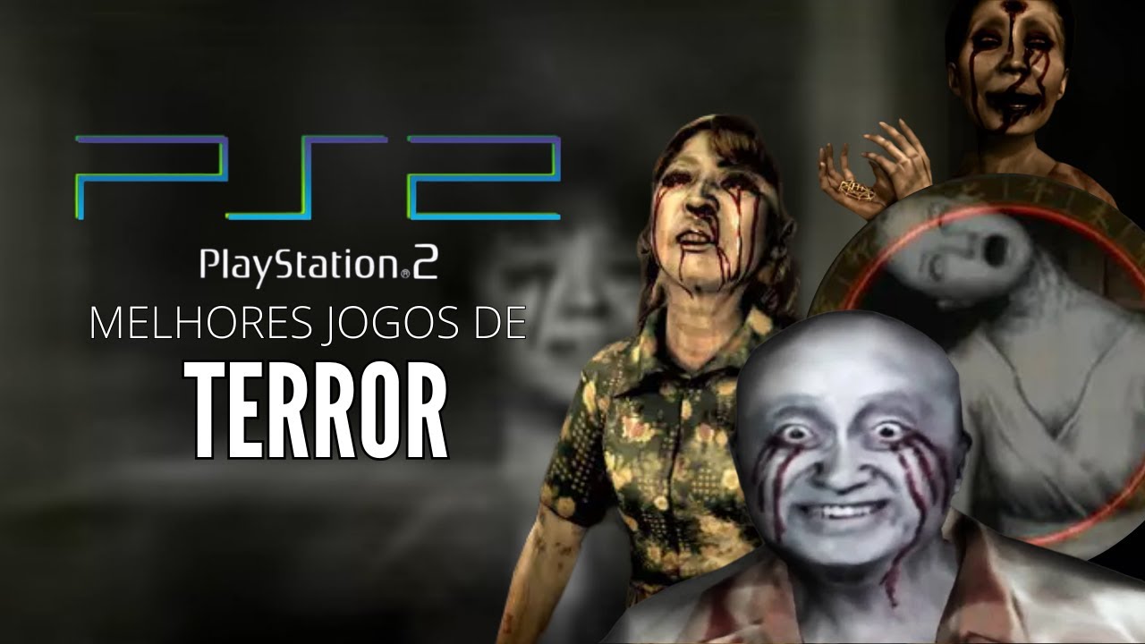 10 MELHORES JOGOS DE TERROR DE PS2 (Playstation 2) parte 1 - YouTube