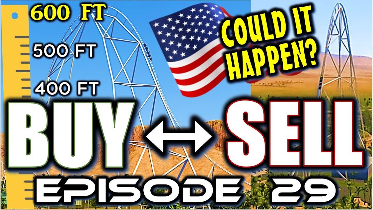 Could America be Getting its First 600 Foot (EXA) Coaster? Buy or Sell ...