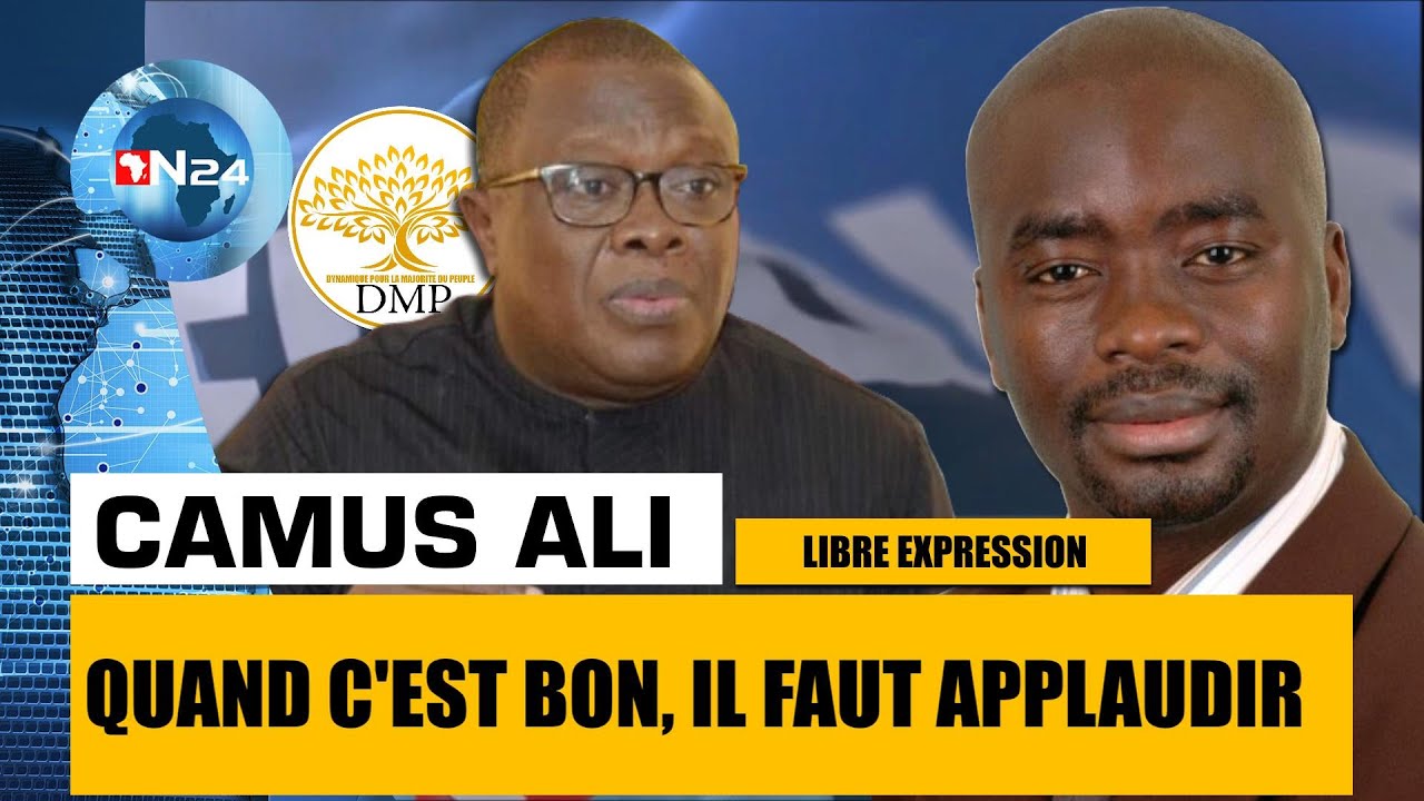CAMUS ALI parle de la sortie de la DMP avec Gérard Adja - YouTube