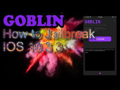 How to Jailbreak IOS 10.3.3 (64-bit)