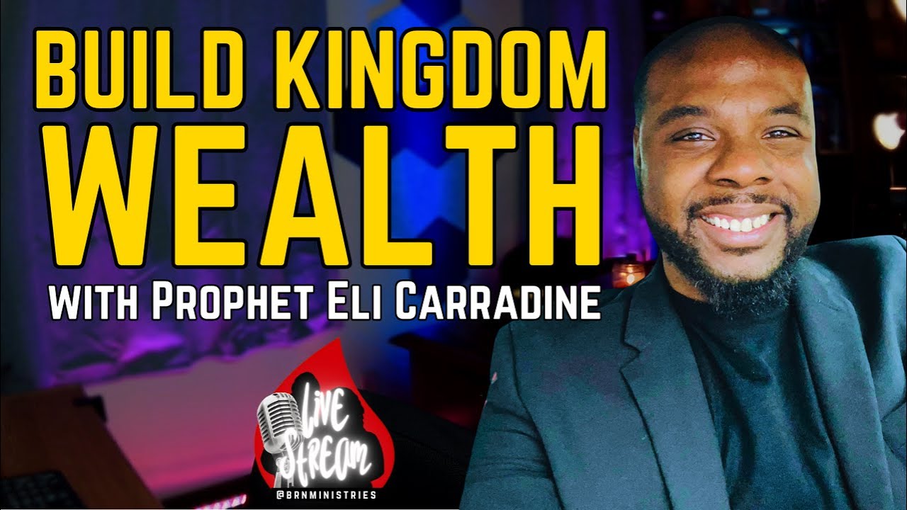 End-Time Entrepreneurialism | Eli Carradine - YouTube