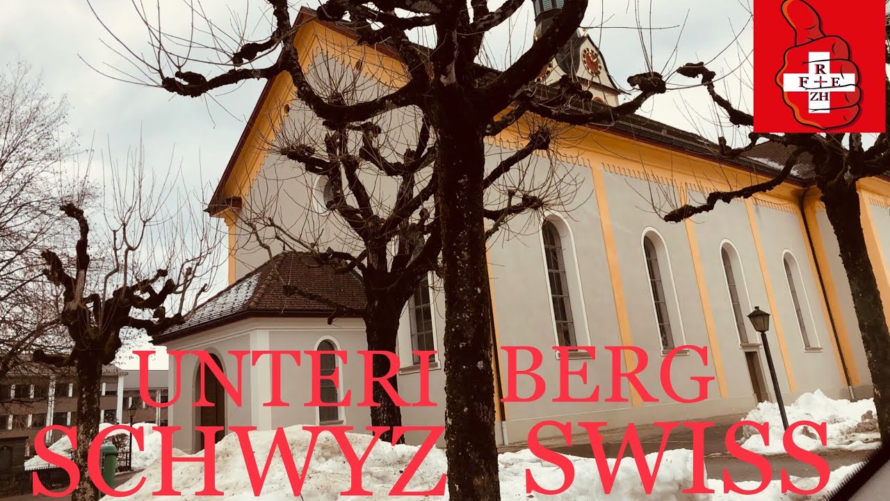 4K, TRIP TO UNTERIBERG,HOCH YBRIG SCHWYZ SWITZERLAND. - YouTube