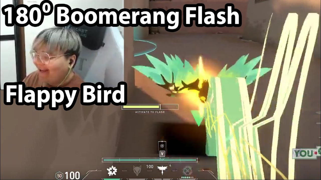 Even RADIANT can't EXPECT his "180 Boomerang FLASH" | PRX d4a41 - YouTube
