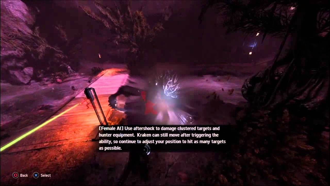 Evolve... Kraken advanced - YouTube