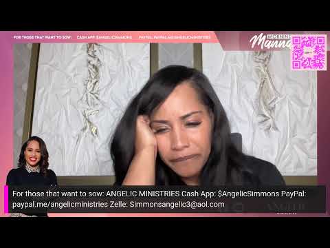 MONRNING MANNA WITH PASTOR ANGELIC SIMMONS - YouTube