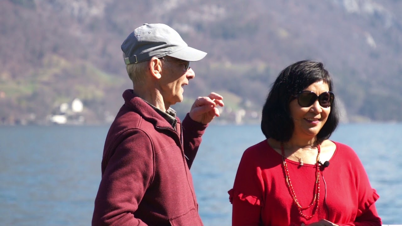 ...Love story of swiss engineer Dietrich Elmer & Subha Elmer Lama - YouTube