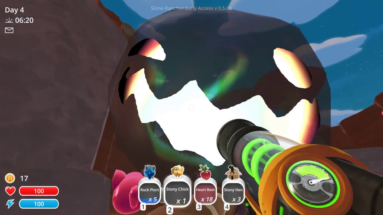 Slime Rancher | Episode 2- Hungry, Hungry Slimes! - YouTube