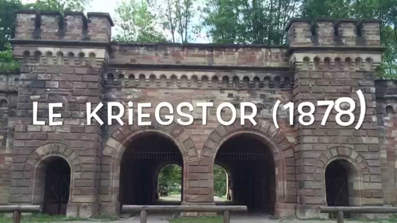 Les fortifications de Strasbourg - YouTube