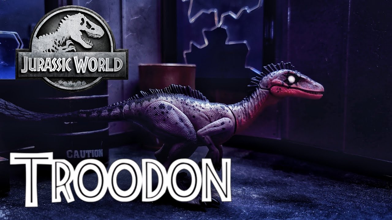 Custom Telltale Troodon - YouTube