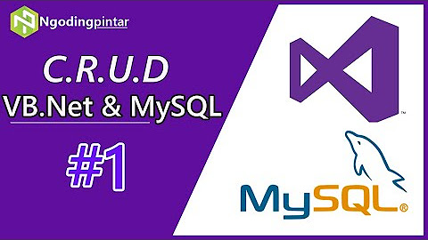 CRUD VB.Net & MySQL - YouTube