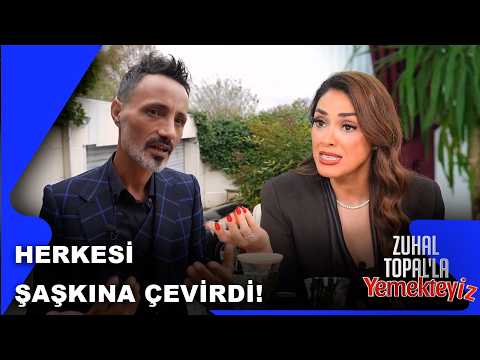 Masayı Terk Etmesine Zuhal Topal'dan Tepki | Zuhal Topal'la Yemekteyiz 907. Bölüm | 11.11.2025