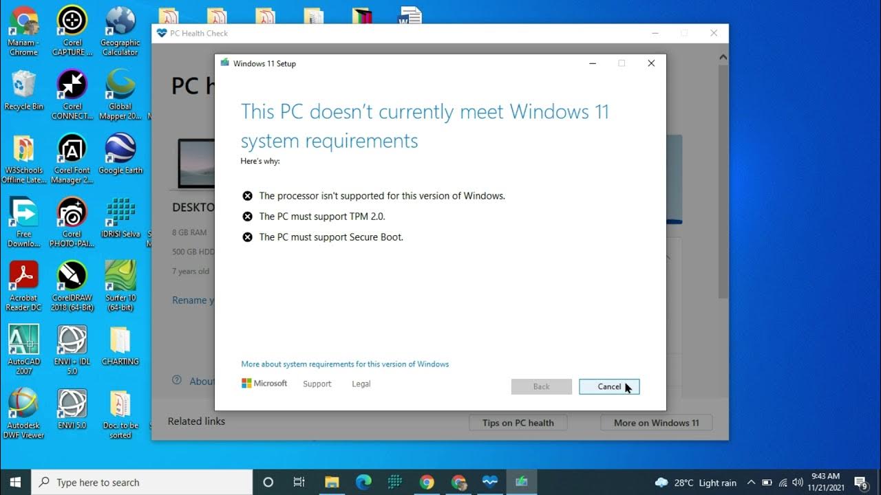 Install Windows 11 on Unsupported System (Works 100%) - YouTube