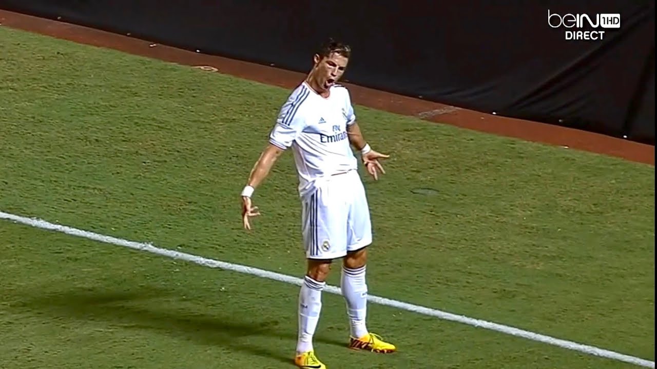 Cristiano Ronaldo Vs Chelsea ( ICC Final ) HD 1080i (08/08/2013) By ...