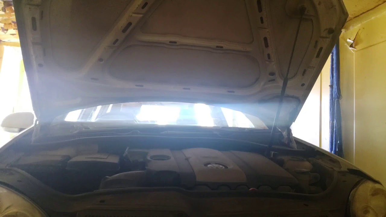 Воющий звук двигателя VW 2,5 CBUA/engine whine VW Rabbit 2,5 CBUA - YouTube