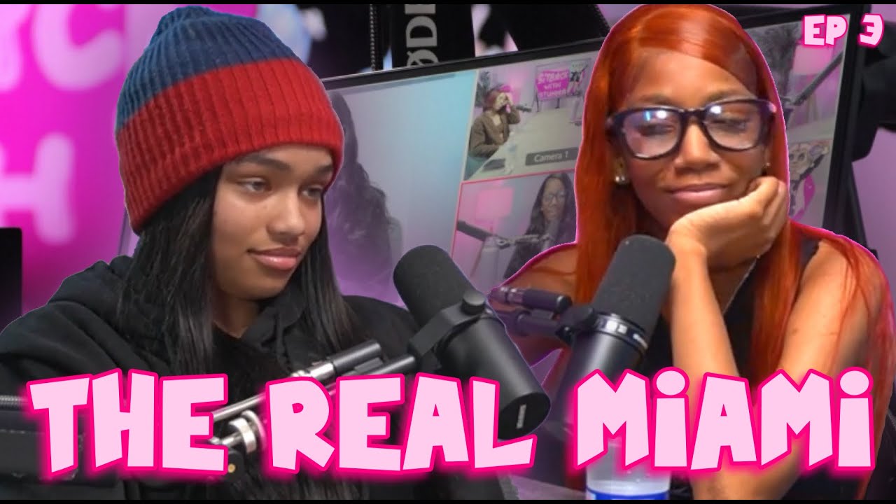 EP 3 : TRIN SPEAKS ON HER MIAMI TRIP, HOLDING HER PAST AGAINST HER AND ...