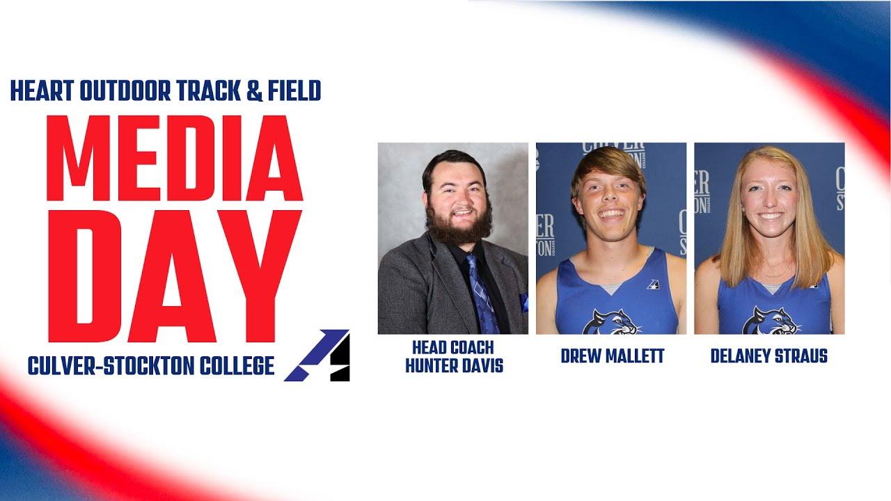 Culver-Stockton College - 2025 Heart Outdoor Track & Field Media Day ...