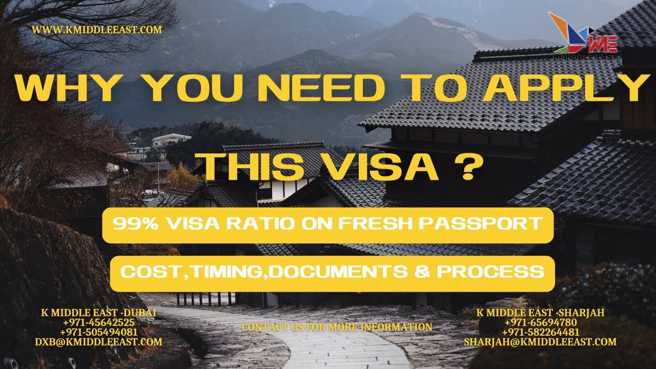 Why you need to apply this visa now? Visa Ratio is very high Apply for ...