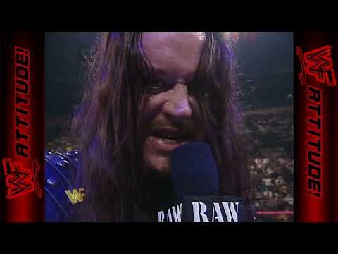The Undertaker is ready for the Hell in a Cell | WWF RAW (1997) - YouTube