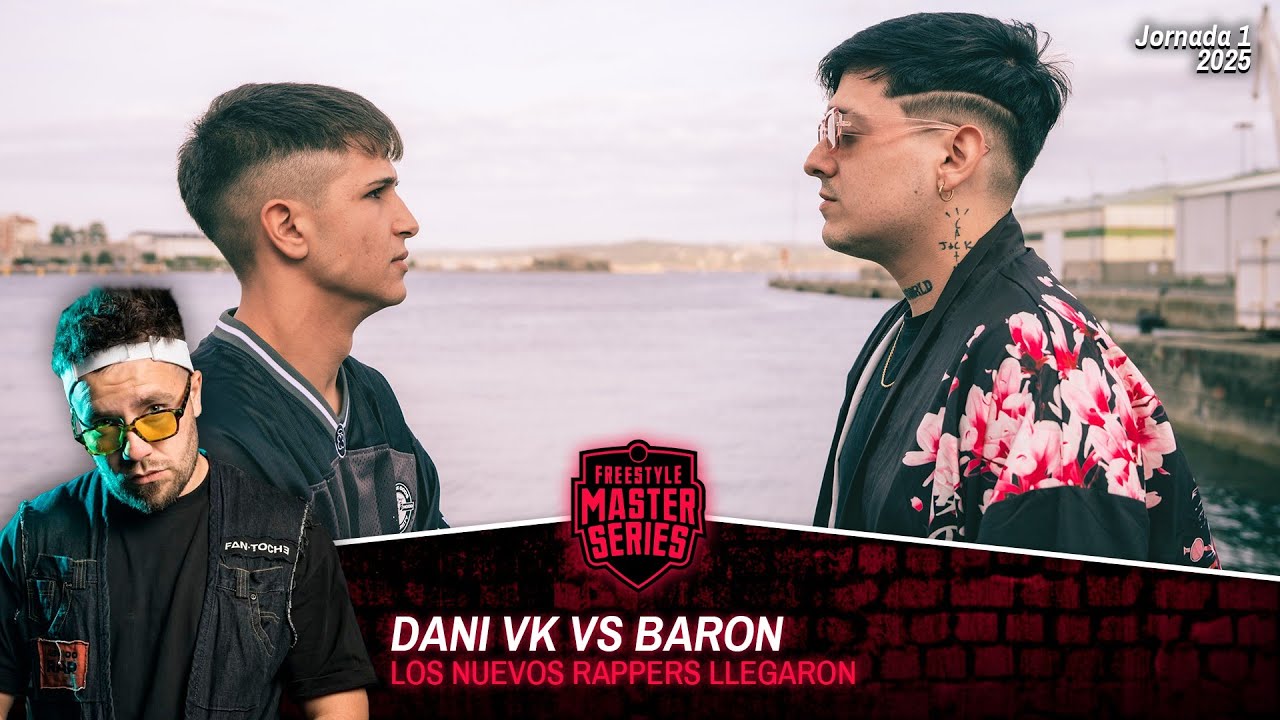 LOS MÁS RAPPERS (BARON VS DANI VK) *MISTER EGO ANALIZA FMS ESPAÑA ...