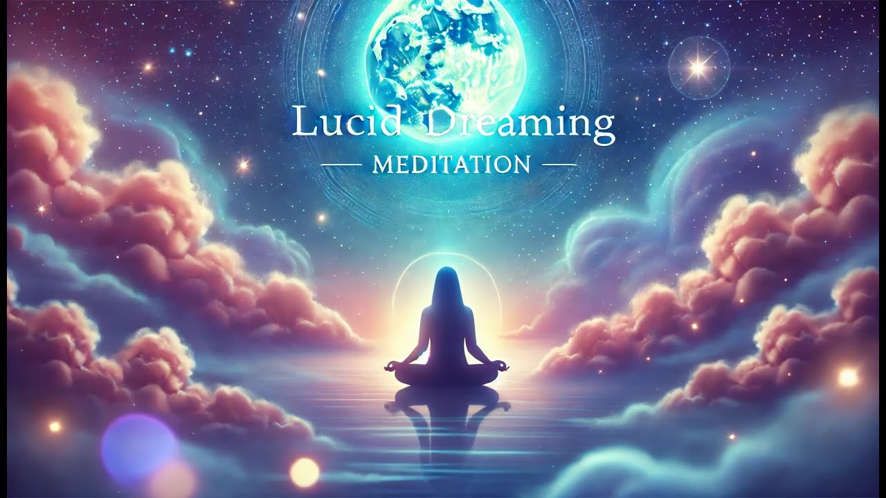 Lucid Dreaming Meditation: Relaxing Sounds for Deep Sleep | Whispering ...