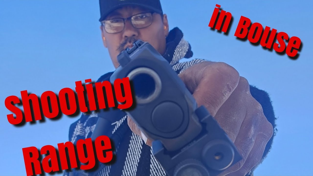 Bouse Gun Range and Lunch in Arizona - YouTube