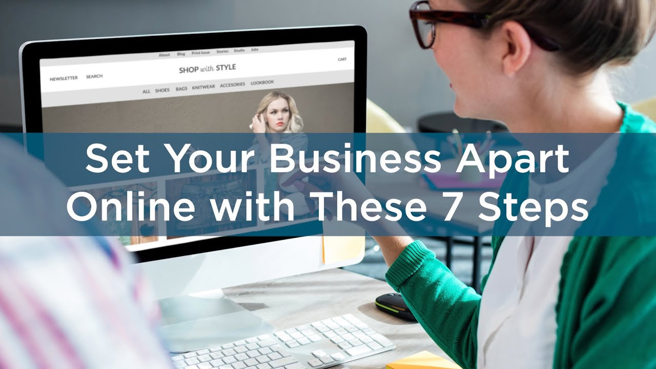 How to Set Your Business Apart Online - YouTube