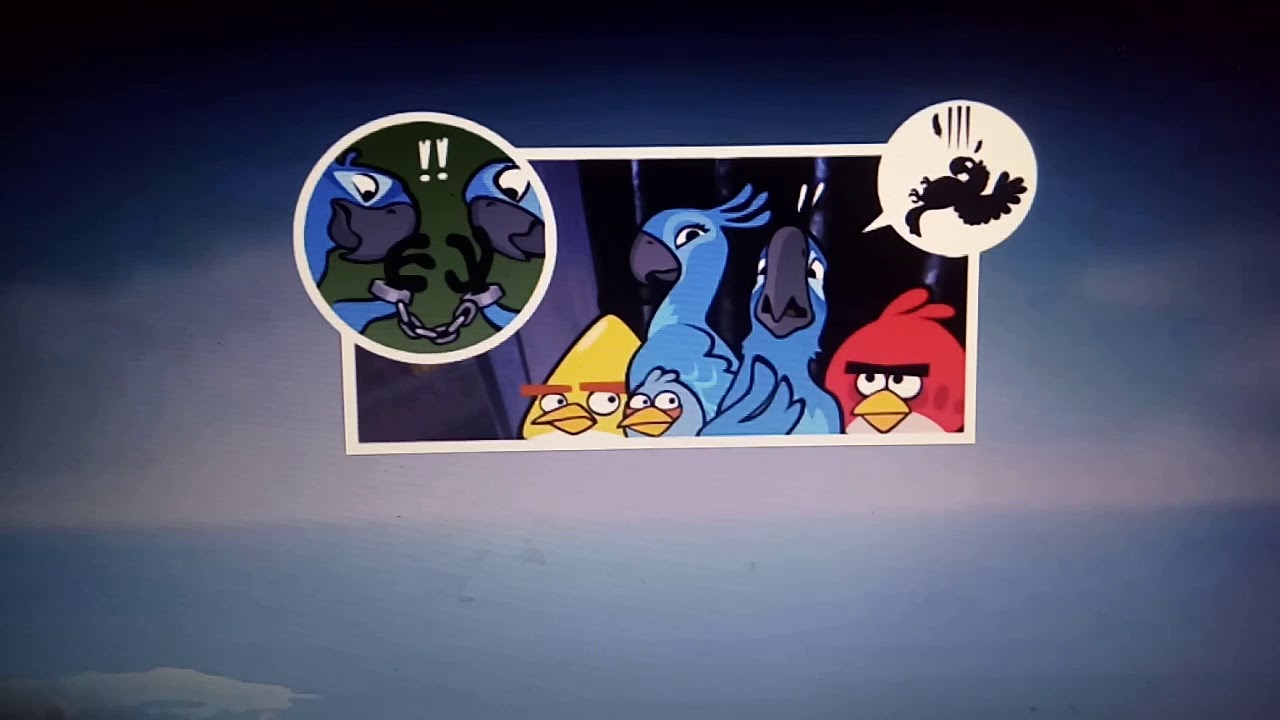 Angry Birds Rio: Cutscene #2 (2011) - YouTube