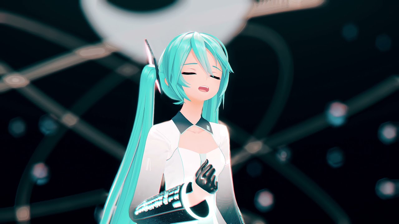 [MMD] Glow / YYB Miku - YouTube