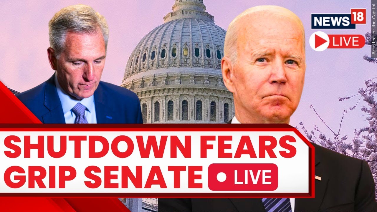 US Shutdown 2023 LIVE | US Senate LIVE News | US Shutdown Latest News ...